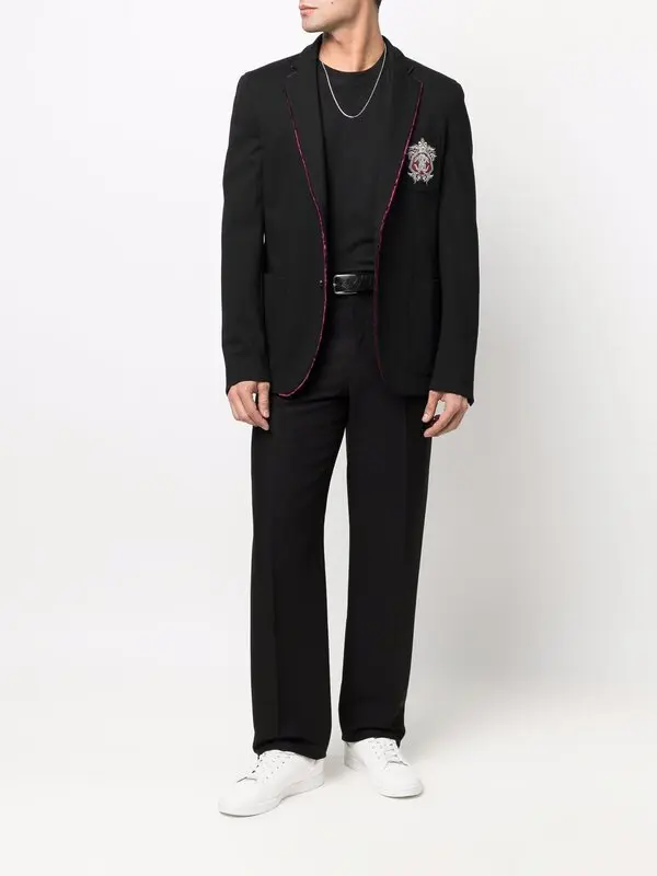 Roberto Cavalli Single-breasted Tailored Blazer
