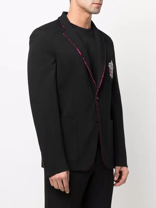 Roberto Cavalli Single-breasted Tailored Blazer