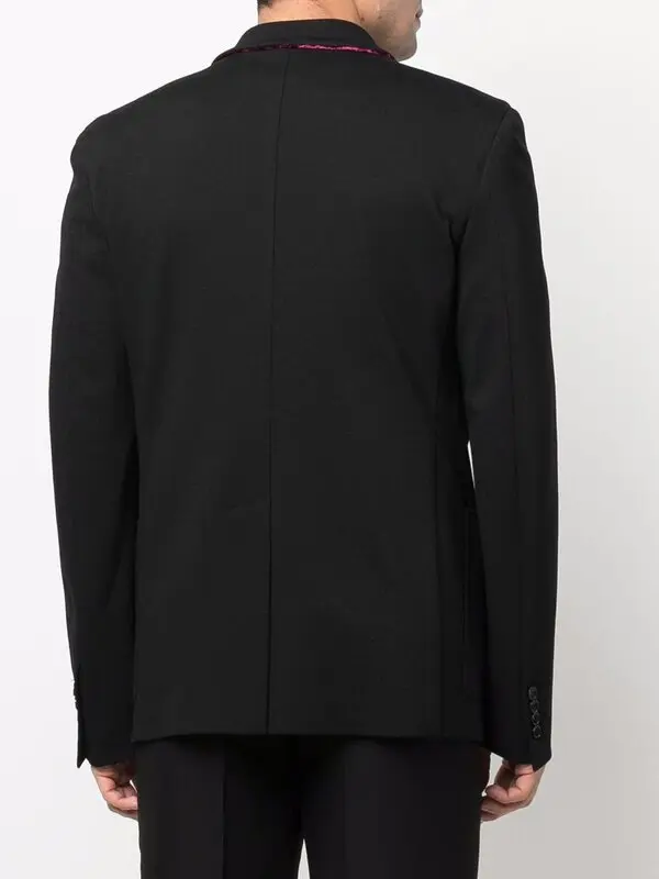 Roberto Cavalli Single-breasted Tailored Blazer