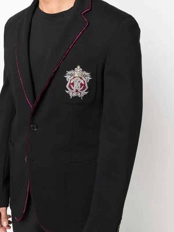 Roberto Cavalli Single-breasted Tailored Blazer