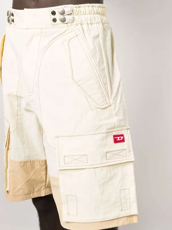 DIESEL Panelled Cargo Shorts