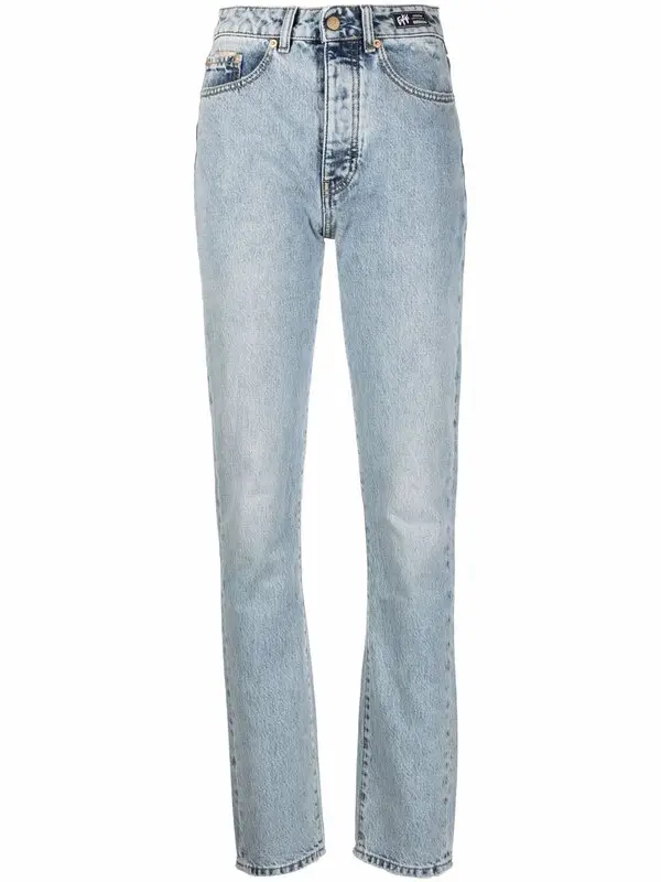 Eytys Solstice Straight-leg Jeans - Blue