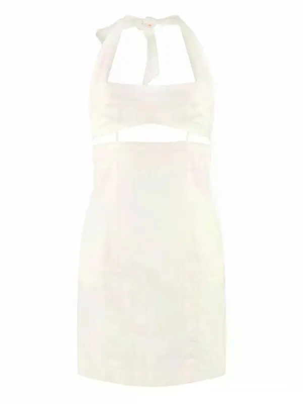 Jacquemus Cut-out Halter Dress