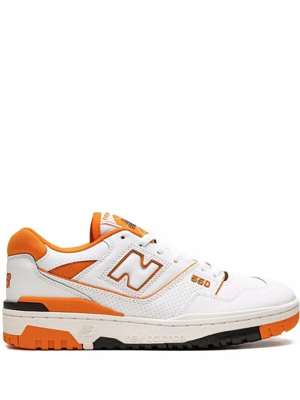 NEW BALANCE 550 Low-top Sneakers - White