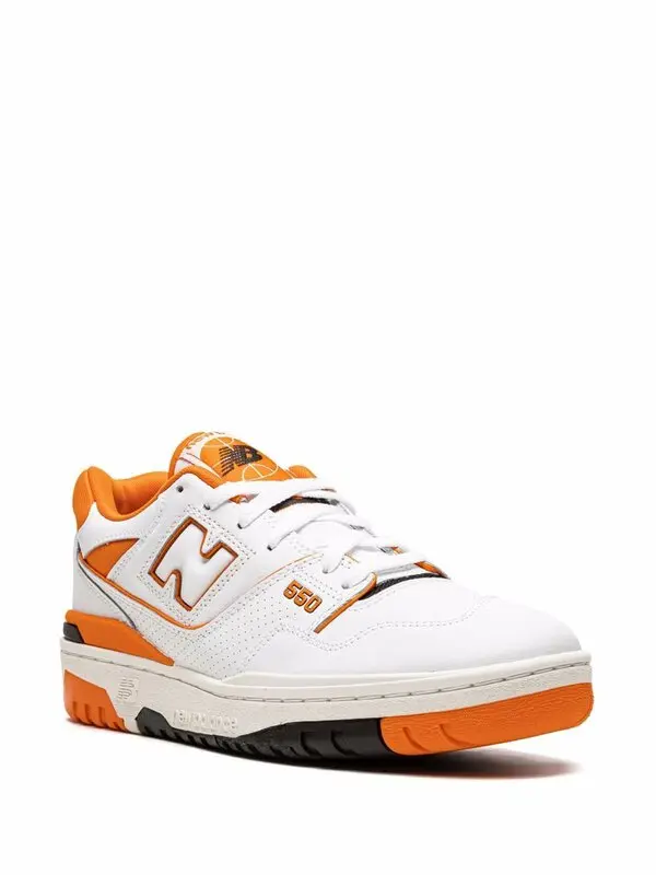 NEW BALANCE 550 Low-top Sneakers - White