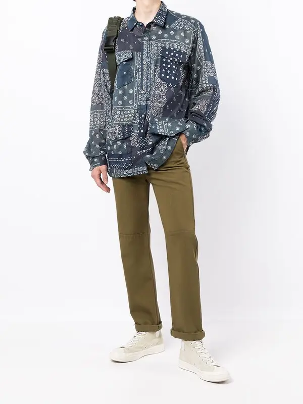 Alchemist Paisley Button-down Shirt