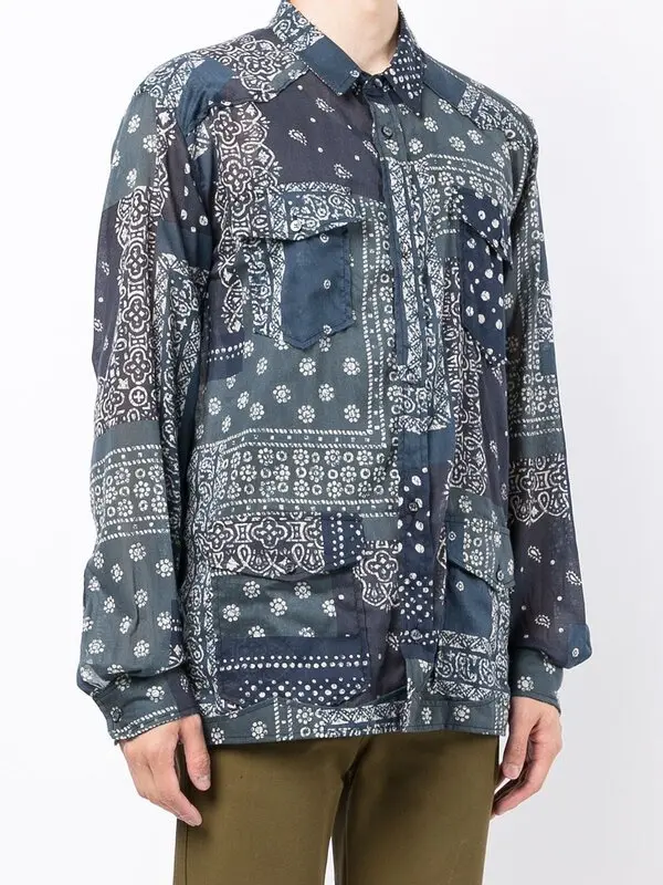 Alchemist Paisley Button-down Shirt