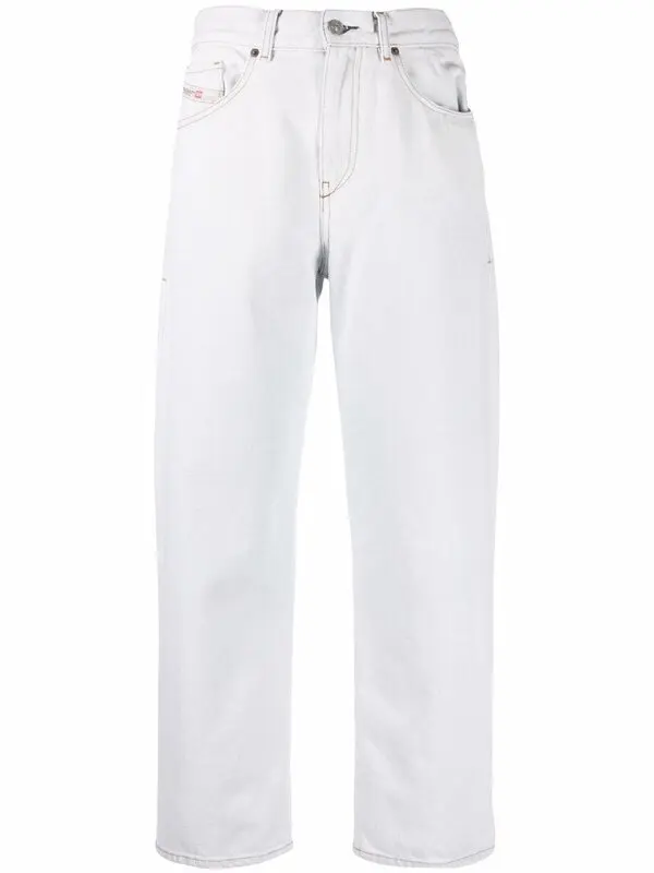 DIESEL® D-air Boyfriend Cut Jeans - Blue