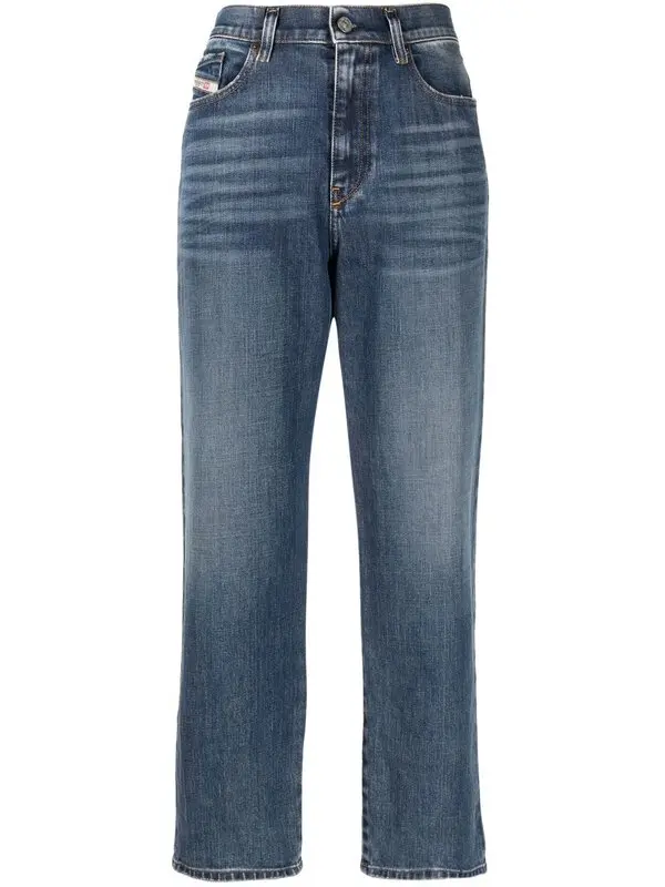 DIESEL® 2016 D-air Cropped Jeans