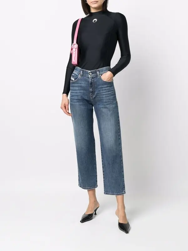 DIESEL® 2016 D-air Cropped Jeans