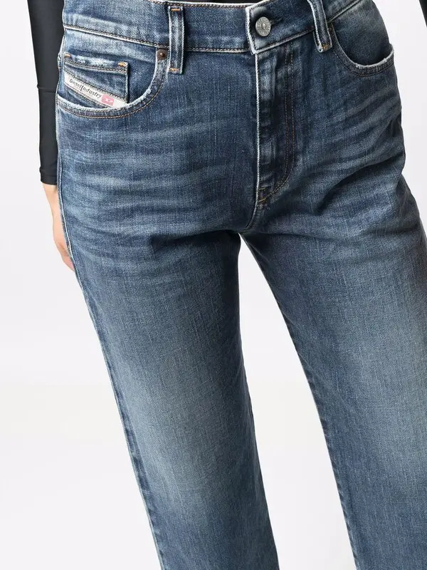 DIESEL® 2016 D-air Cropped Jeans