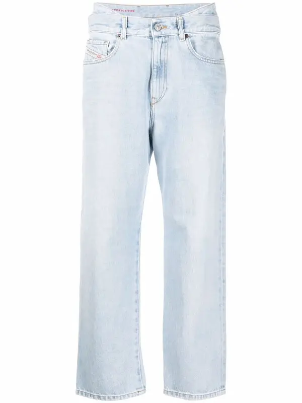 DIESEL® 2016 D-air Boyfriend Jeans - Blue