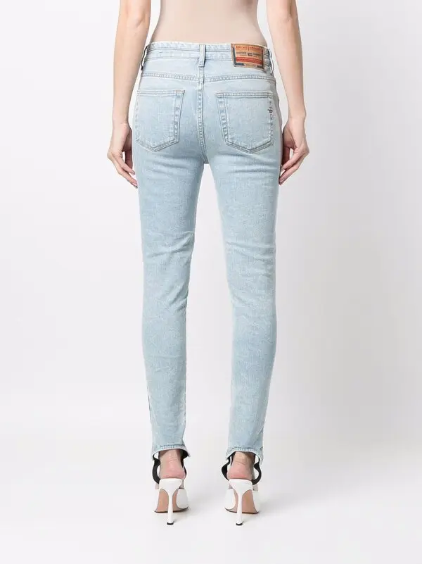 DIESEL® D-duc Super-skinny Stirrup Jeans