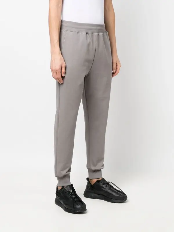 A-COLD-WALL* Logo-print Cotton Track Pants - Grey