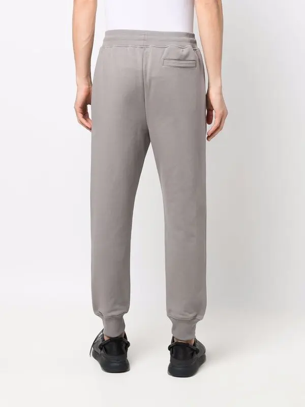 A-COLD-WALL* Logo-print Cotton Track Pants - Grey
