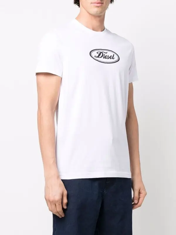 DIESEL® Logo-print Short-sleeved T-shirt