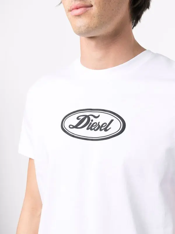 DIESEL® Logo-print Short-sleeved T-shirt