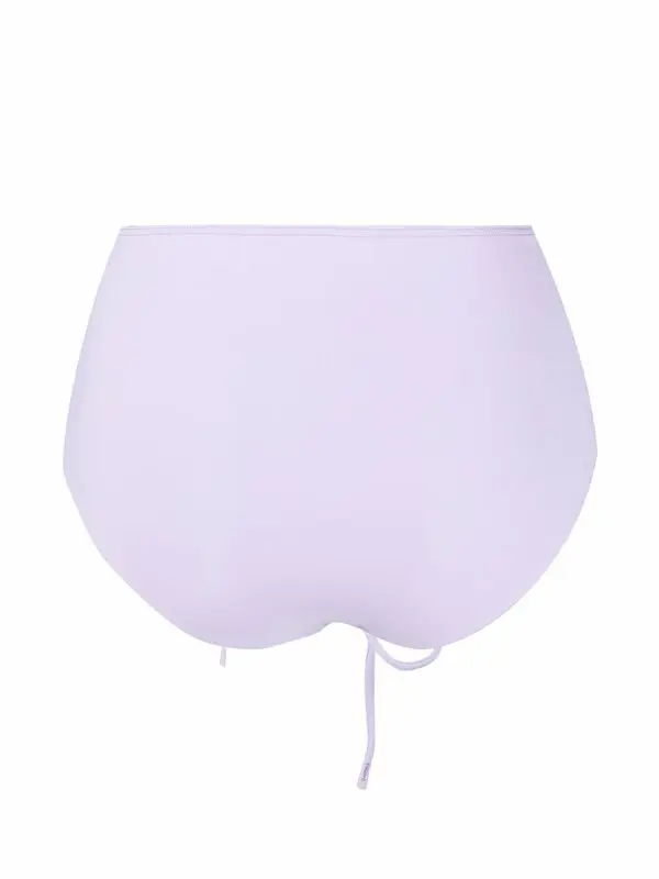 Christopher Esber Drawstring-detail High-waisted Bikini Bottom