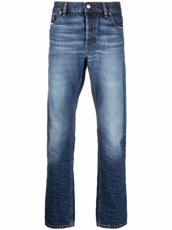 DIESEL® 1955 Straight Leg Jeans - Blue