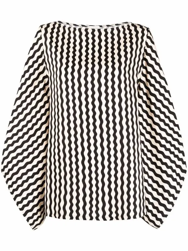 BY MALENE BIRGER Vasinkan Boat-neck Blouse
