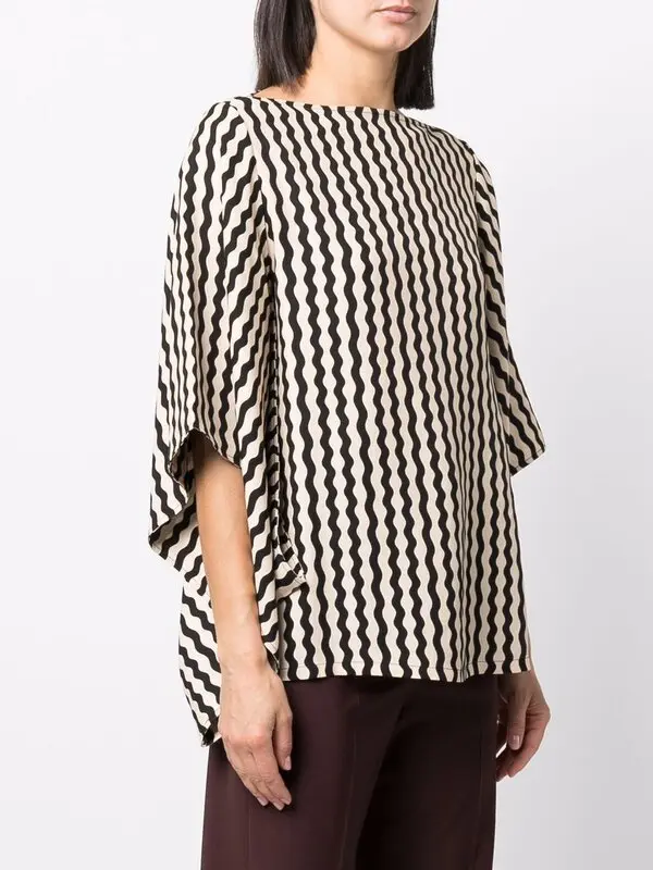 BY MALENE BIRGER Vasinkan Boat-neck Blouse