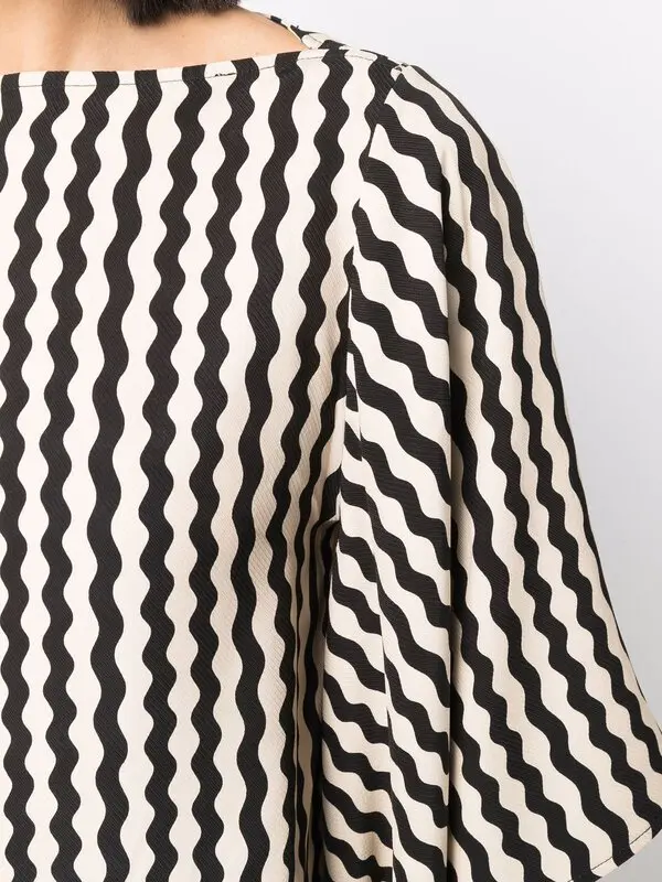 BY MALENE BIRGER Vasinkan Boat-neck Blouse