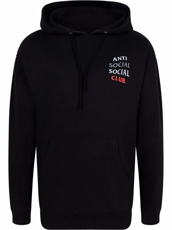ANTI SOCIAL SOCIAL CLUB 99 Retro Iv Hoodie - Black