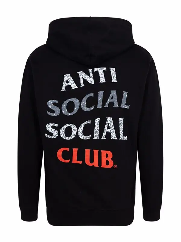ANTI SOCIAL SOCIAL CLUB 99 Retro Iv Hoodie - Black