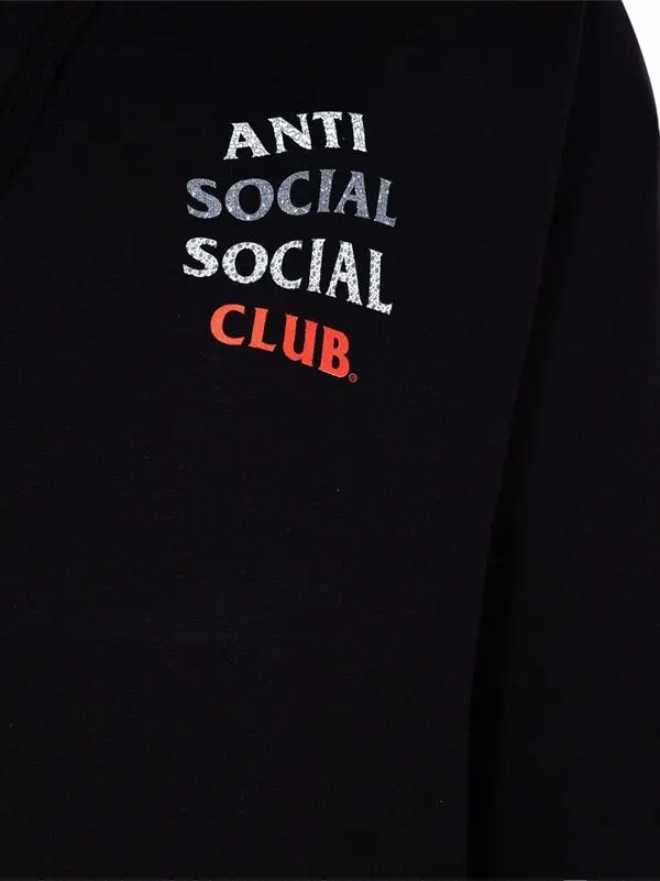 ANTI SOCIAL SOCIAL CLUB 99 Retro Iv Hoodie - Black