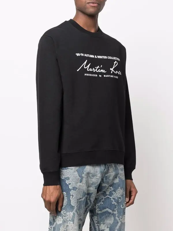 Martine Rose Slogan-print Sweatshirt