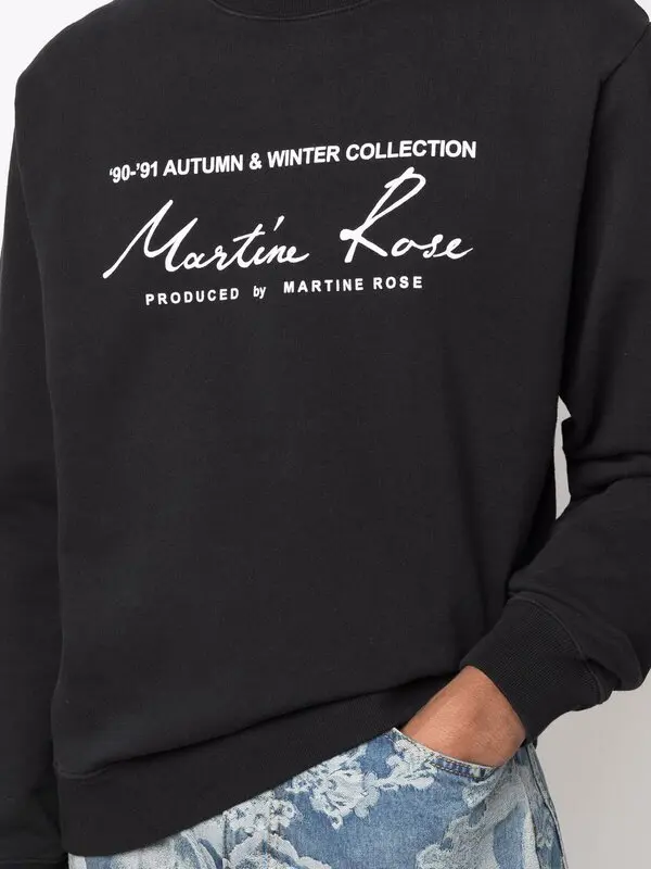 Martine Rose Slogan-print Sweatshirt