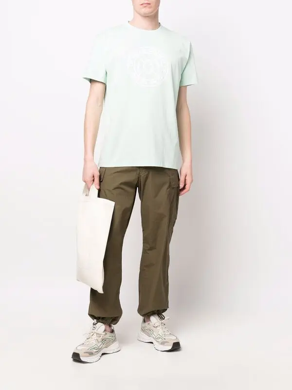 COUNTY OF MILAN Logo-print T-shirt