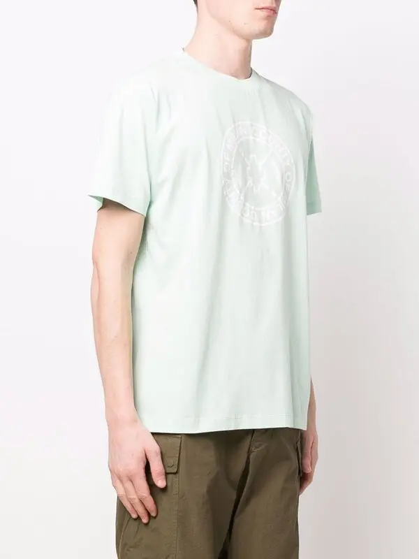 COUNTY OF MILAN Logo-print T-shirt