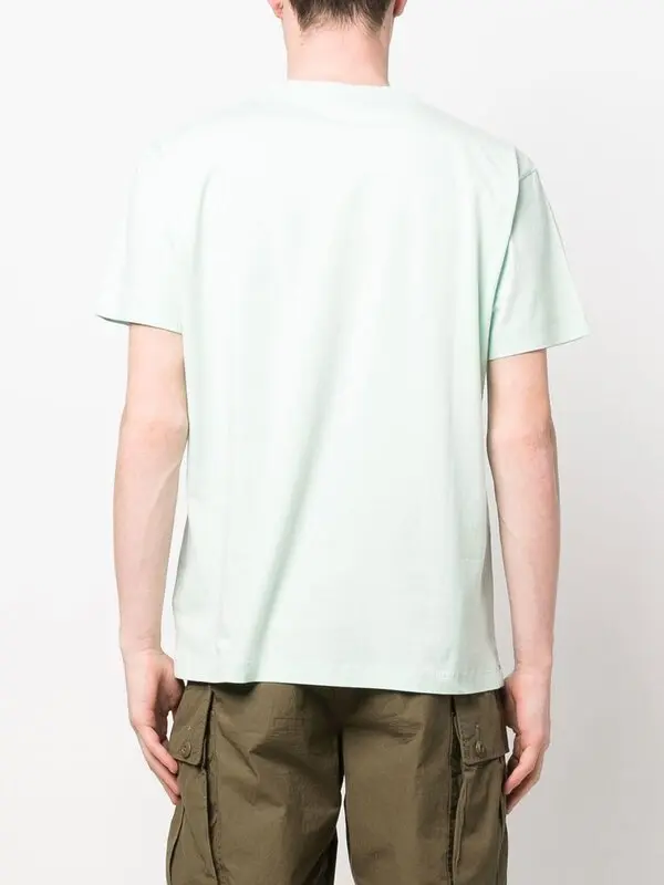 COUNTY OF MILAN Logo-print T-shirt
