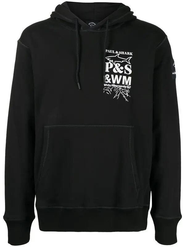 WHITE MOUNTAINEERING Logo-print Hoodie