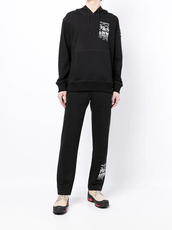 WHITE MOUNTAINEERING Logo-print Hoodie