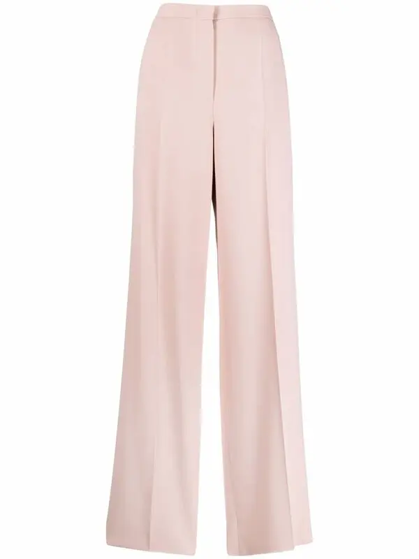 Giorgio Armani Wide-leg Trousers - Pink