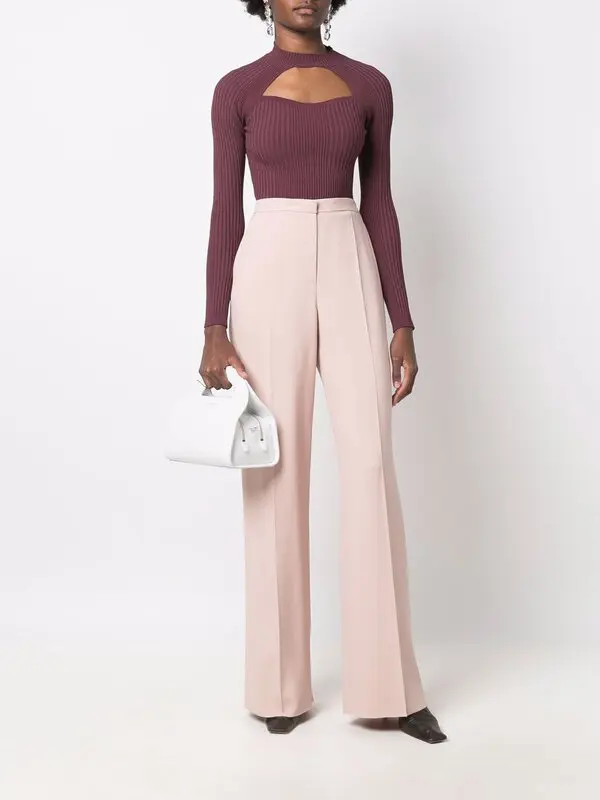 Giorgio Armani Wide-leg Trousers - Pink