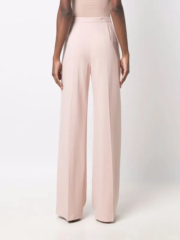Giorgio Armani Wide-leg Trousers - Pink
