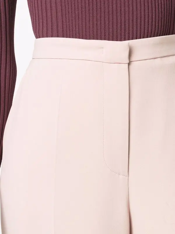 Giorgio Armani Wide-leg Trousers - Pink