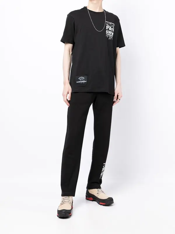 WHITE MOUNTAINEERING Logo-print Cotton Sweatpants