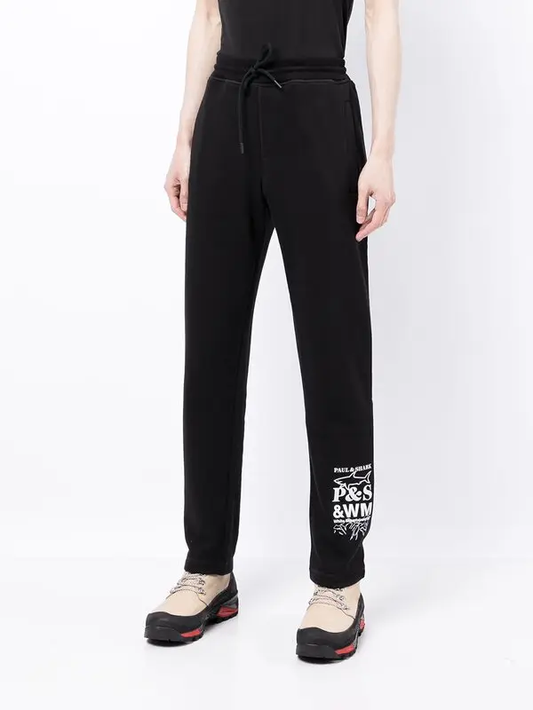 WHITE MOUNTAINEERING Logo-print Cotton Sweatpants