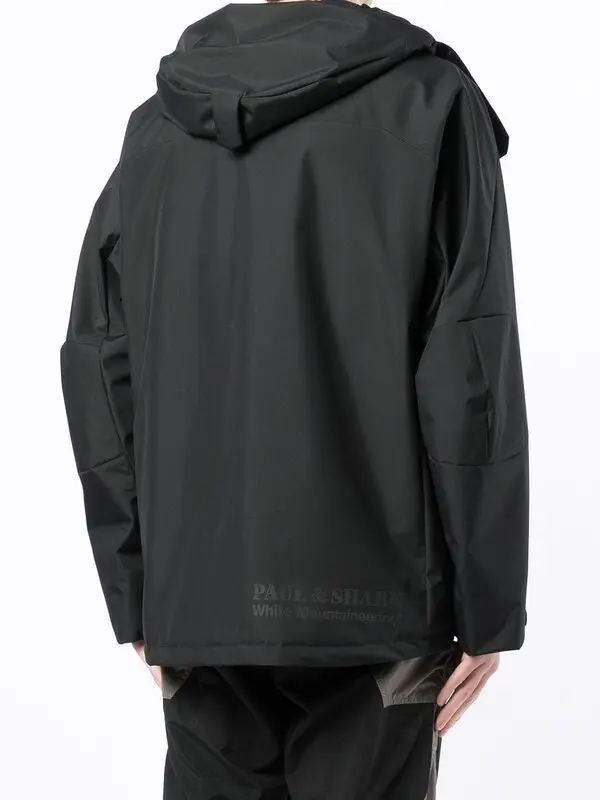 WHITE MOUNTAINEERING Logo-patch Hooded Jacket