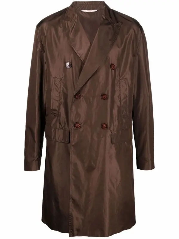 Valentino Garavani Double-breasted Midi Coat