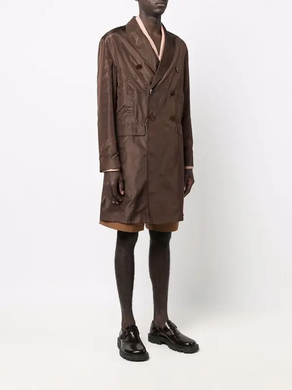 Valentino Garavani Double-breasted Midi Coat