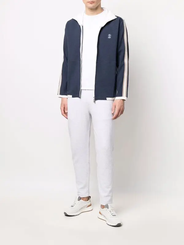 Brunello Cucinelli Tapered Leg Track Pants