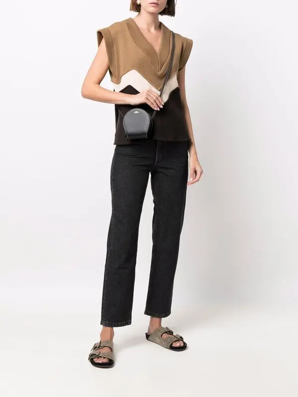 A.p.c. Mid-rise Straight-leg Denim Jeans - Black