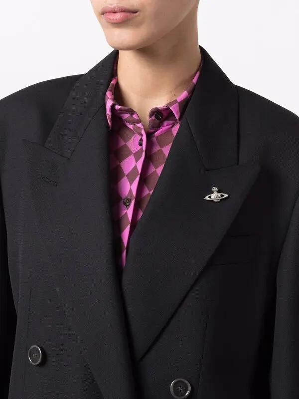 VIVIENNE WESTWOOD Mini Bas Relief Pin