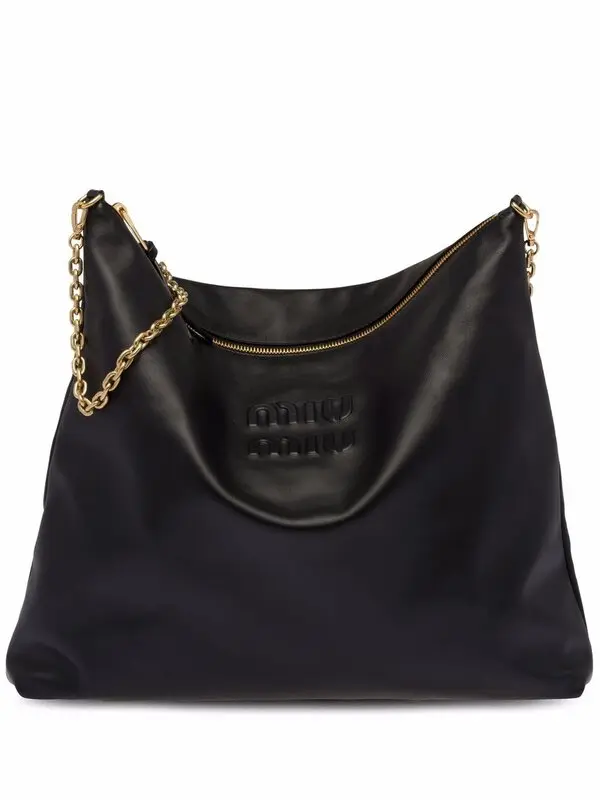 Miu Miu Leather Shoulder Bag