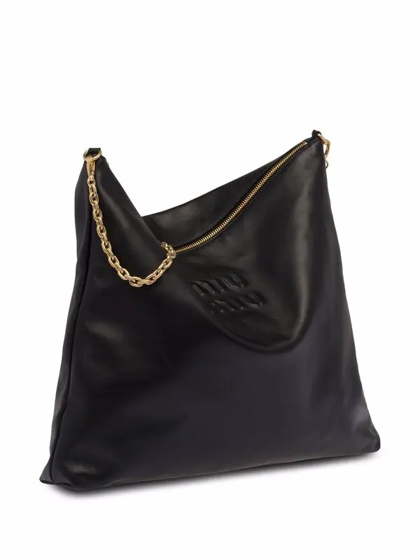 Miu Miu Leather Shoulder Bag